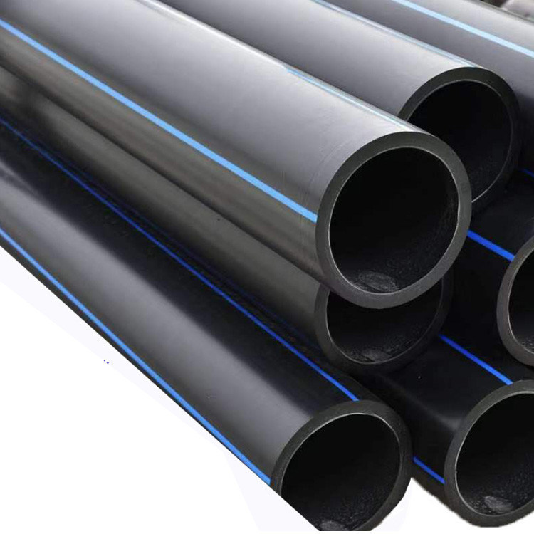 LDPE Material Black Plastic Water Pipe Agriculture Flexible