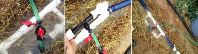 Garden Liquid Irrigation Fertilizer Injector System For Lawn Sprinkler