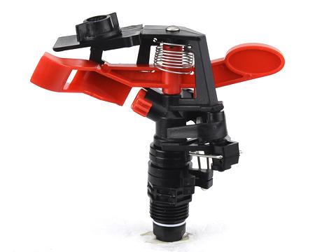 1/2 Inch Agriculture Large Rain Bird Plastic Impact Sprinkler Adjustable