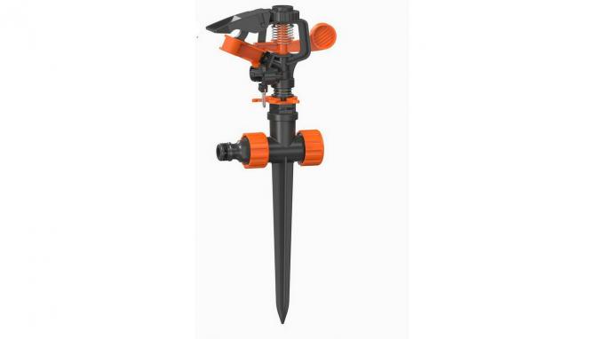 1/2 Inch Plastic Low Pressure Impact Sprinkler Rotor Sprayer Rust Resistant