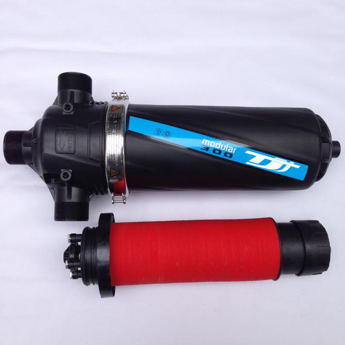 2 Inch T Disc Automatic Irrigation Screen Water Filters POM Material 10 ...