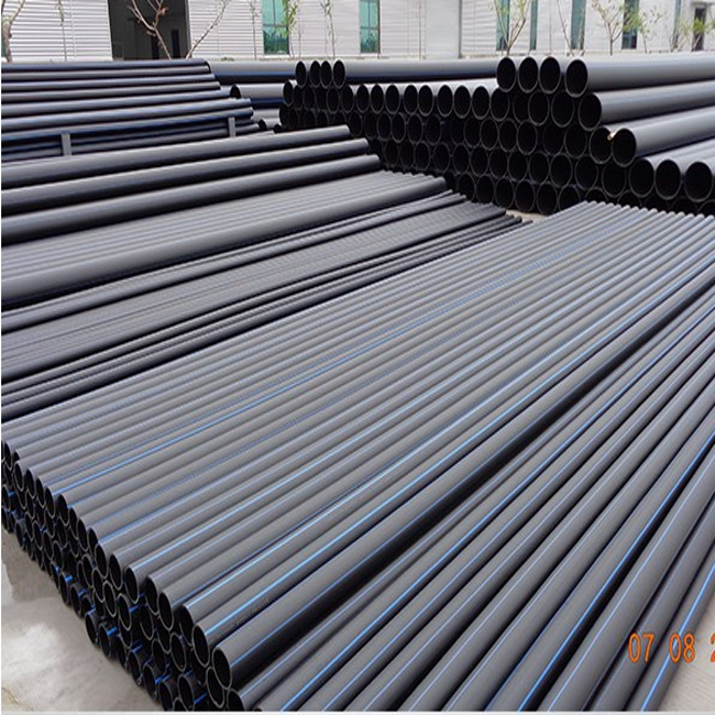 LDPE Material Black Plastic Water Pipe / Agriculture Flexible ...
