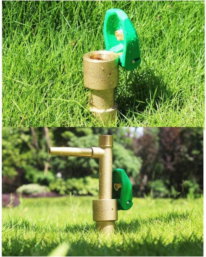 1'' Brass Quick Coupler Irrigation System Female Thread Connection Y DN25