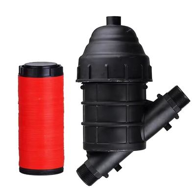 Y Disc Irrigation Filter System 120Mesh Irrigation Filter 1-1/4" 1-1/2 ...