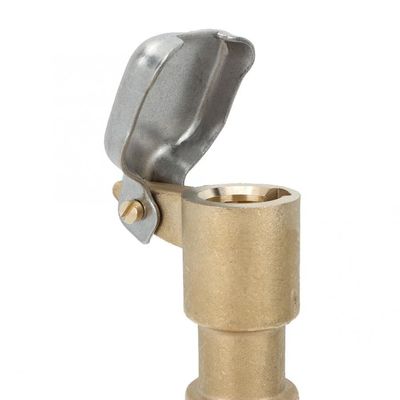 1 Inch Brass Quick Release Coupling Valve 2 - 8.8 Bar For Agriculture ...