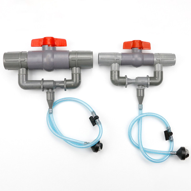 40 / 50 / 63mm Automatic Irrigation Venturi Fertilizer Injectors Flow ...