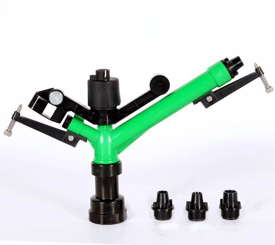 1 1/2'' Plastic RainGun Sprinklers Irrigation System Coal Mine 5.1-24.8m3/h