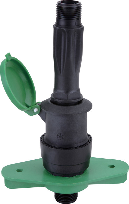 Lawn Quick Coupling Valve Plastic Tubing Quick Connectors Anti - Uv ...