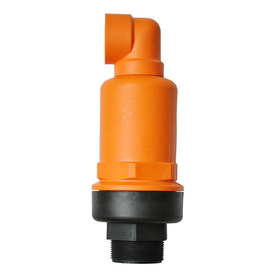 Corrosion Resistance Air Vacuum Relief Valve 2 Inch Plastic Pressure ...