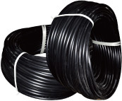 8MM 2.5 Bar Polyethylene Irrigation Pipe Agriculture Garden Black ...