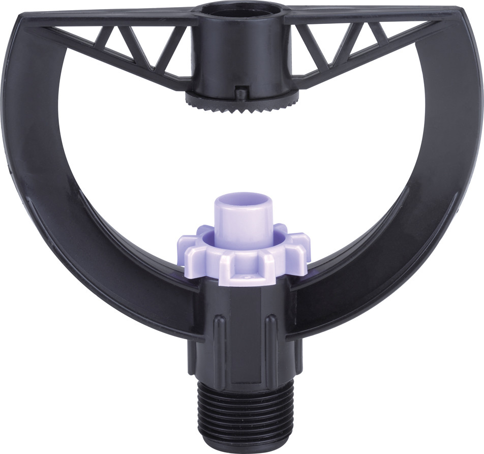 3/4'' Male Plastic Irrigation Micro Sprinklers Butterfly Water Sprinkler