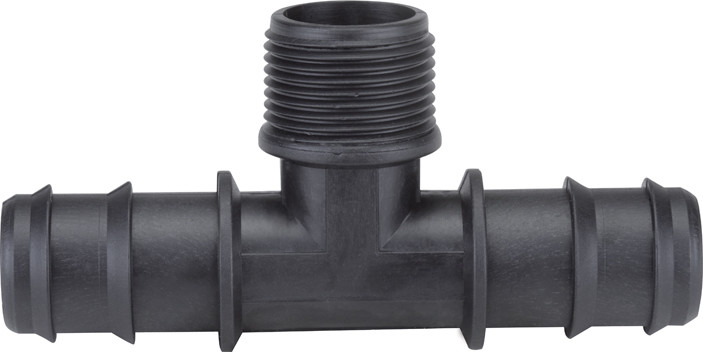 Plastic Irrigation Tubing Connectors Drip Irrigation T Connector Dn12 ...