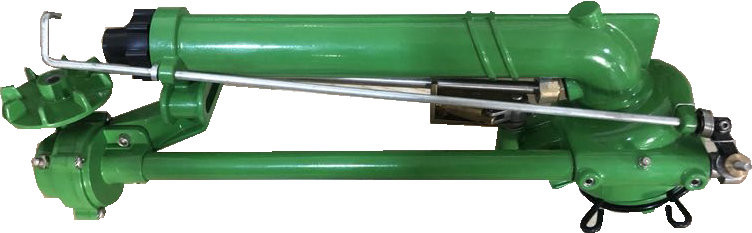 11/2 Inch Agriculture High Volume Impact Sprinkler Zinc Aolly Material ...