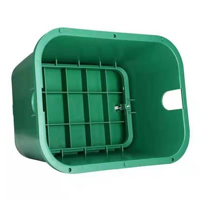 Rectangular Irrigation Control Valve Box Garden Irrigation Junction Box ...
