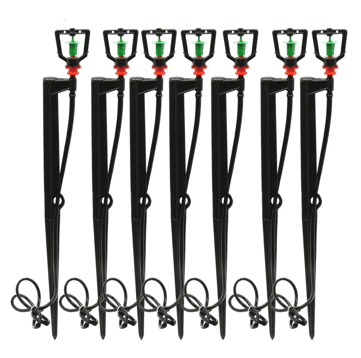 Agriculture Mist 360 Degree On Stake Irrigation Micro Sprinklers